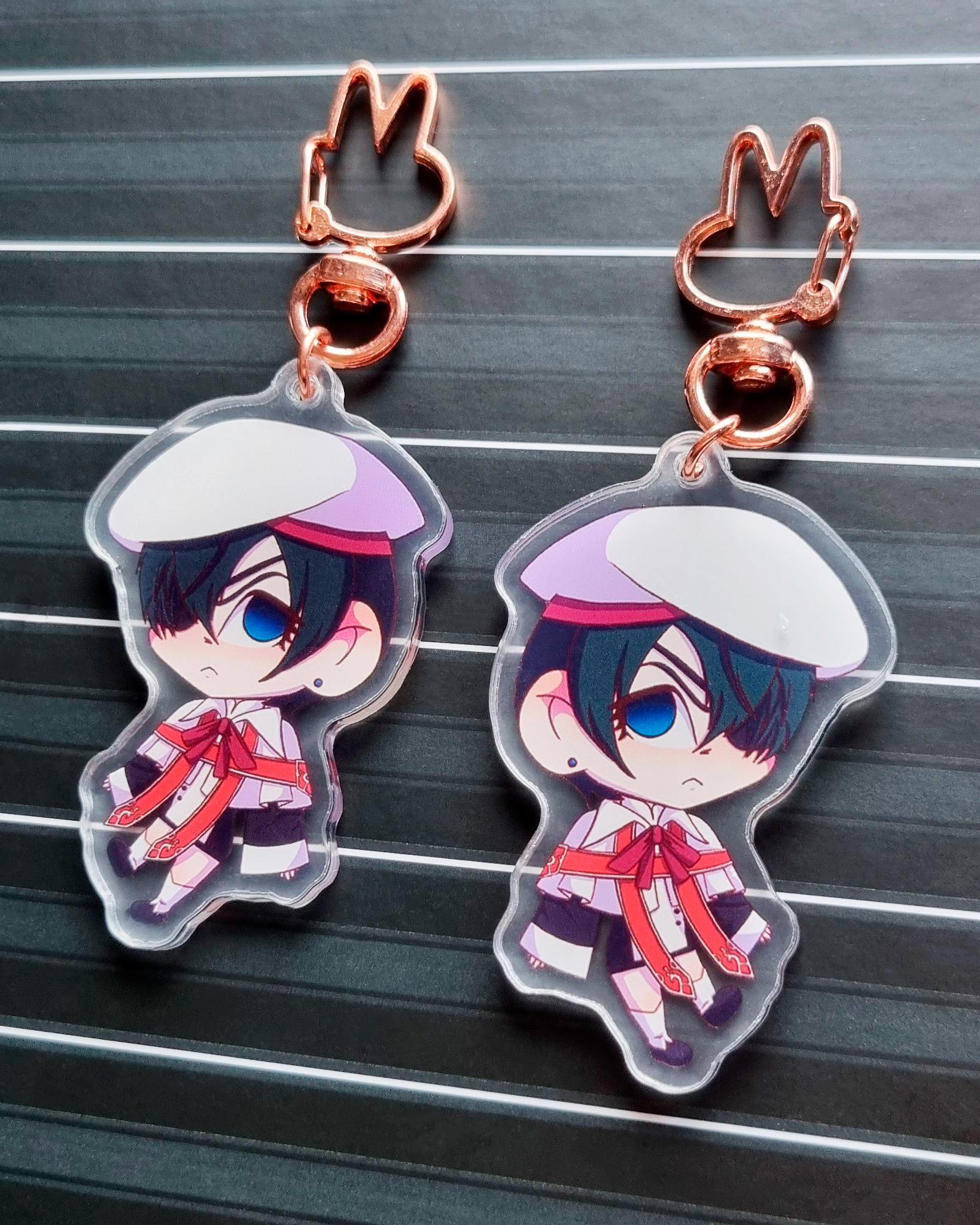 Kuroshitsuji Black Butler Ciel Phantomhive, Sebastian and Bitter Rabbit ...