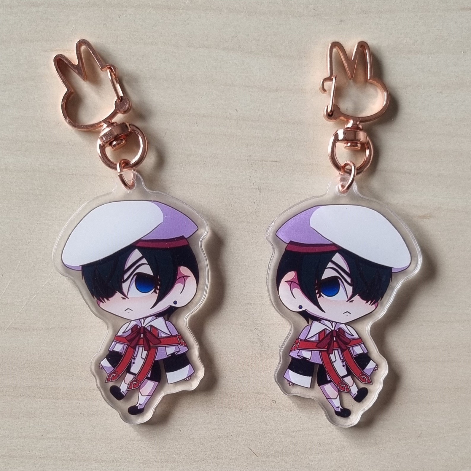 Kuroshitsuji Black Butler Ciel Phantomhive, Sebastian and Bitter Rabbit ...