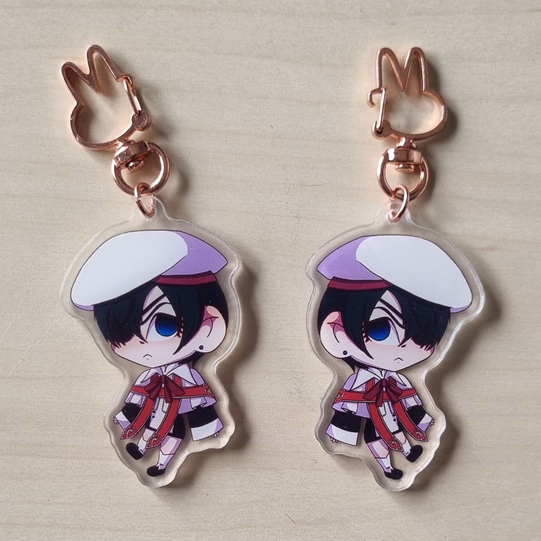 Kuroshitsuji Black Butler Ciel Phantomhive, Sebastian and Bitter Rabbit ...