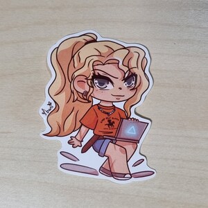 Percy Jackson, Annabeth Chase and Nico Di Angelo Inspired Acrylic ...