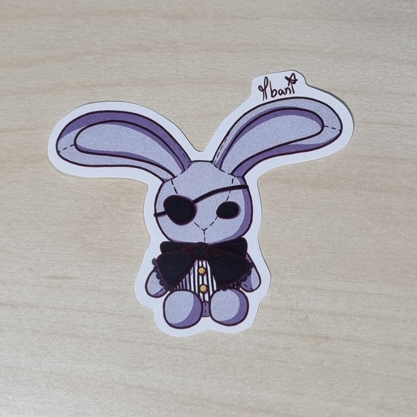 Kuroshitsuji Black Butler Ciel Phantomhive, Sebastian and Bitter Rabbit ...