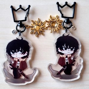 Percy Jackson, Annabeth Chase and Nico Di Angelo Inspired Acrylic ...