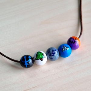 Camp Half Blood Percy Jackson Bead Necklace - Etsy