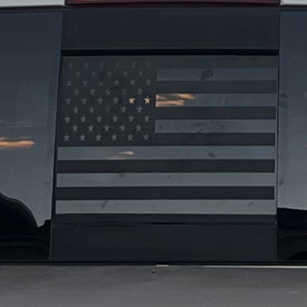 Transparent Car Window Decal - Etsy