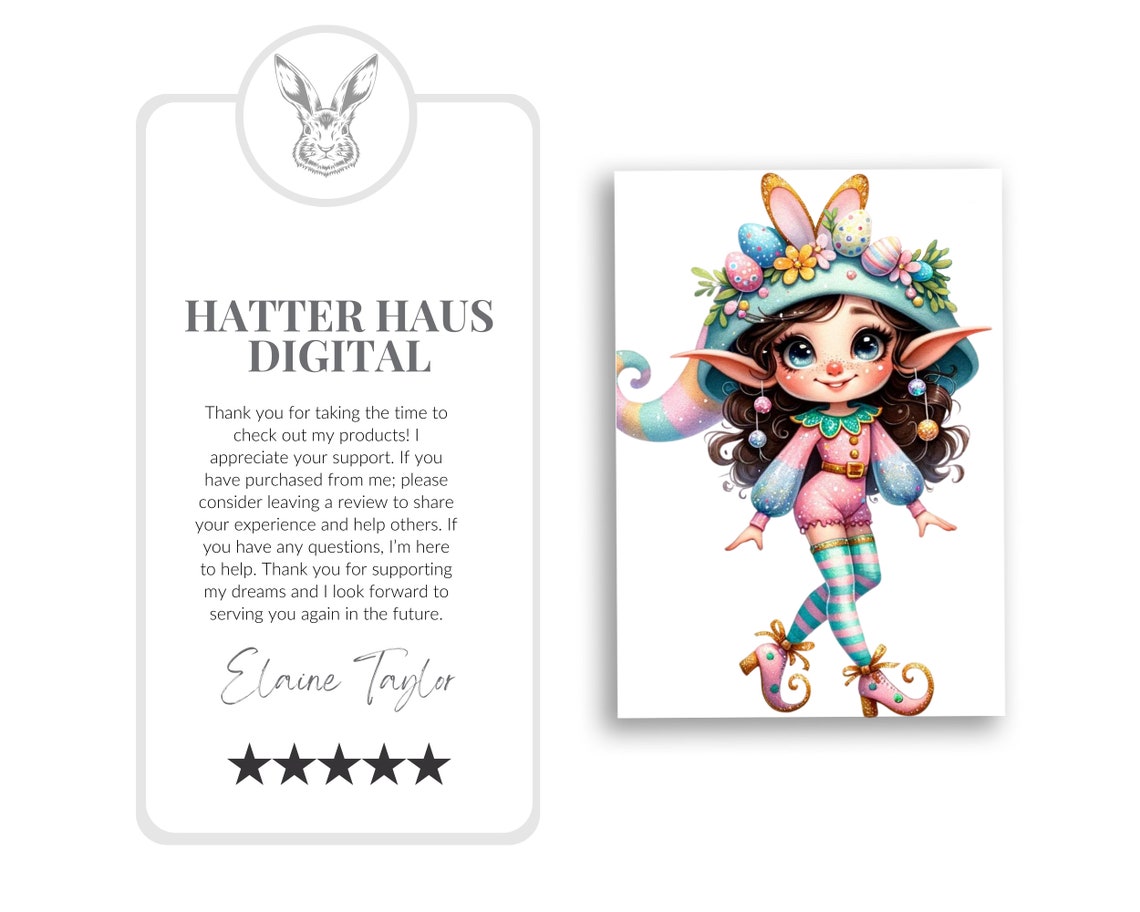 Easter Elf Clipart, Spring Gnome Png Graphics, Gnome Sublimation ...