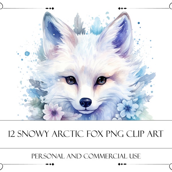 Fox Clipart - Etsy