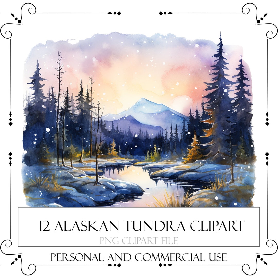Alaskan Clipart Png Winter Clipart Winter Background Clip Art Cozy ...