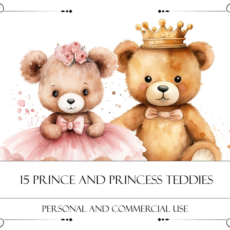 Teddy Bear Card - Etsy