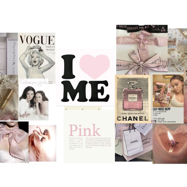 Coquette Aesthetic Poster - Etsy