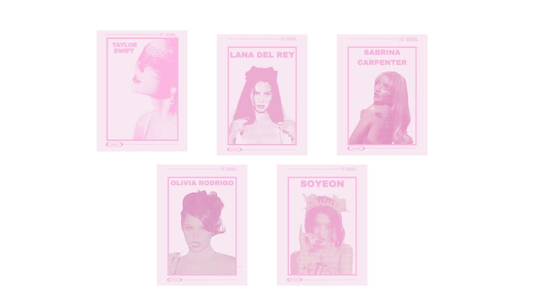 Y2K Artist Poster / Y2K Poster / Music Poster / K-pop Poster / Lana Del ...