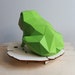 Diy Lamp Frog Papercraft Origami - Etsy