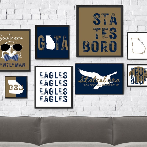 Georgia Southern - Etsy