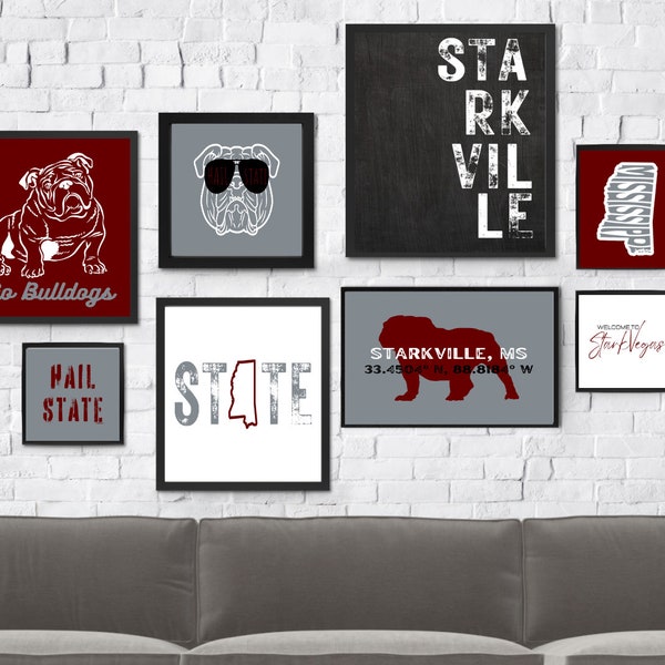 Mississippi State - Etsy