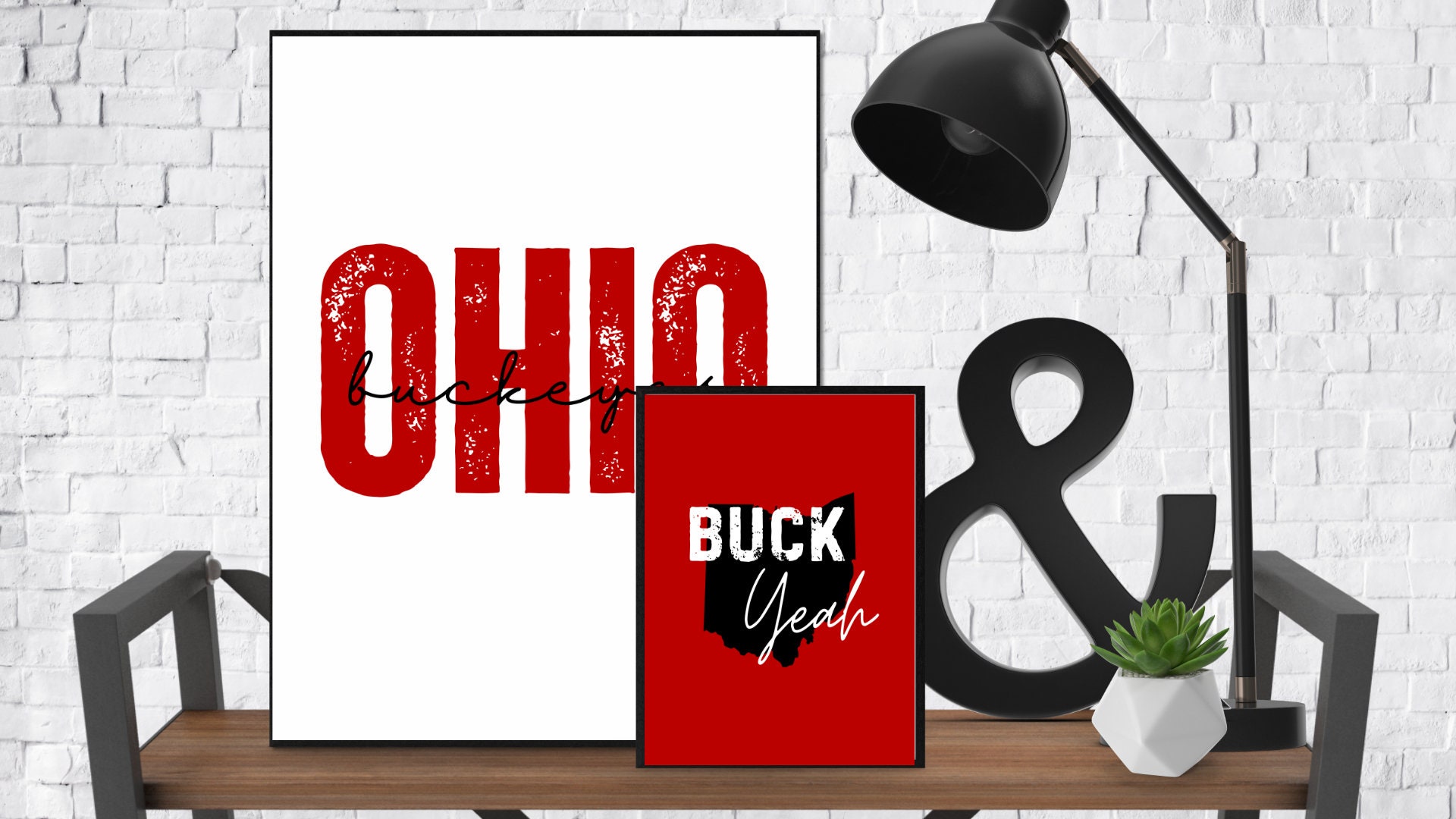 OHIO BUCKEYES SET of 20+ Prints Dorm Room Decor - Etsy