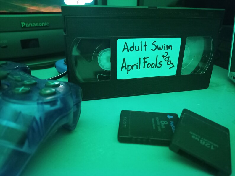 Adult Swim April Fools 2007 Custom VHS - Etsy
