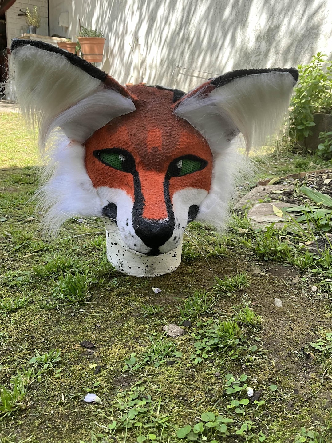Therian Fox Mask - Etsy