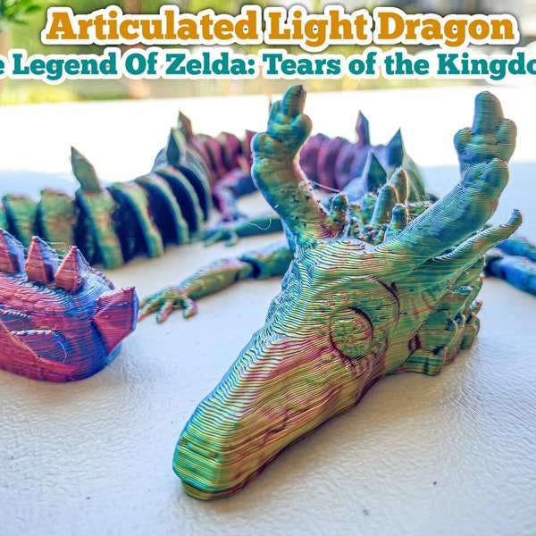 Zelda Totk Light Dragon - Etsy