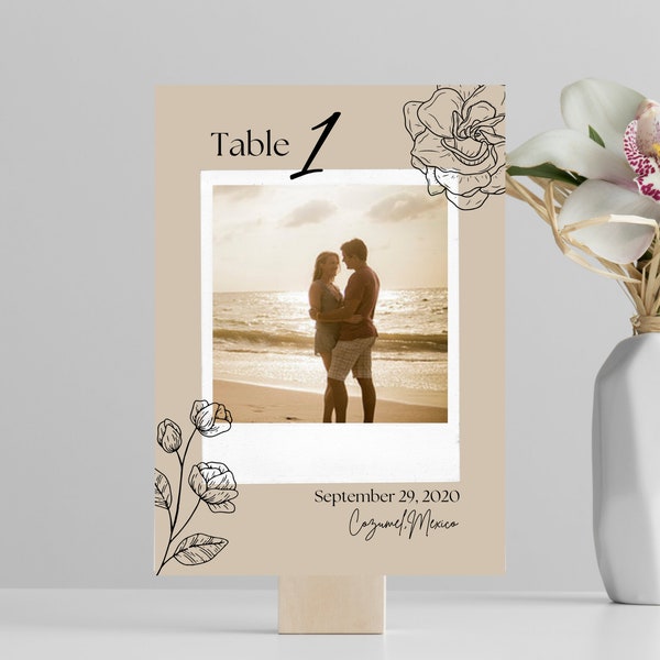 Travel Themed Table Numbers - Etsy