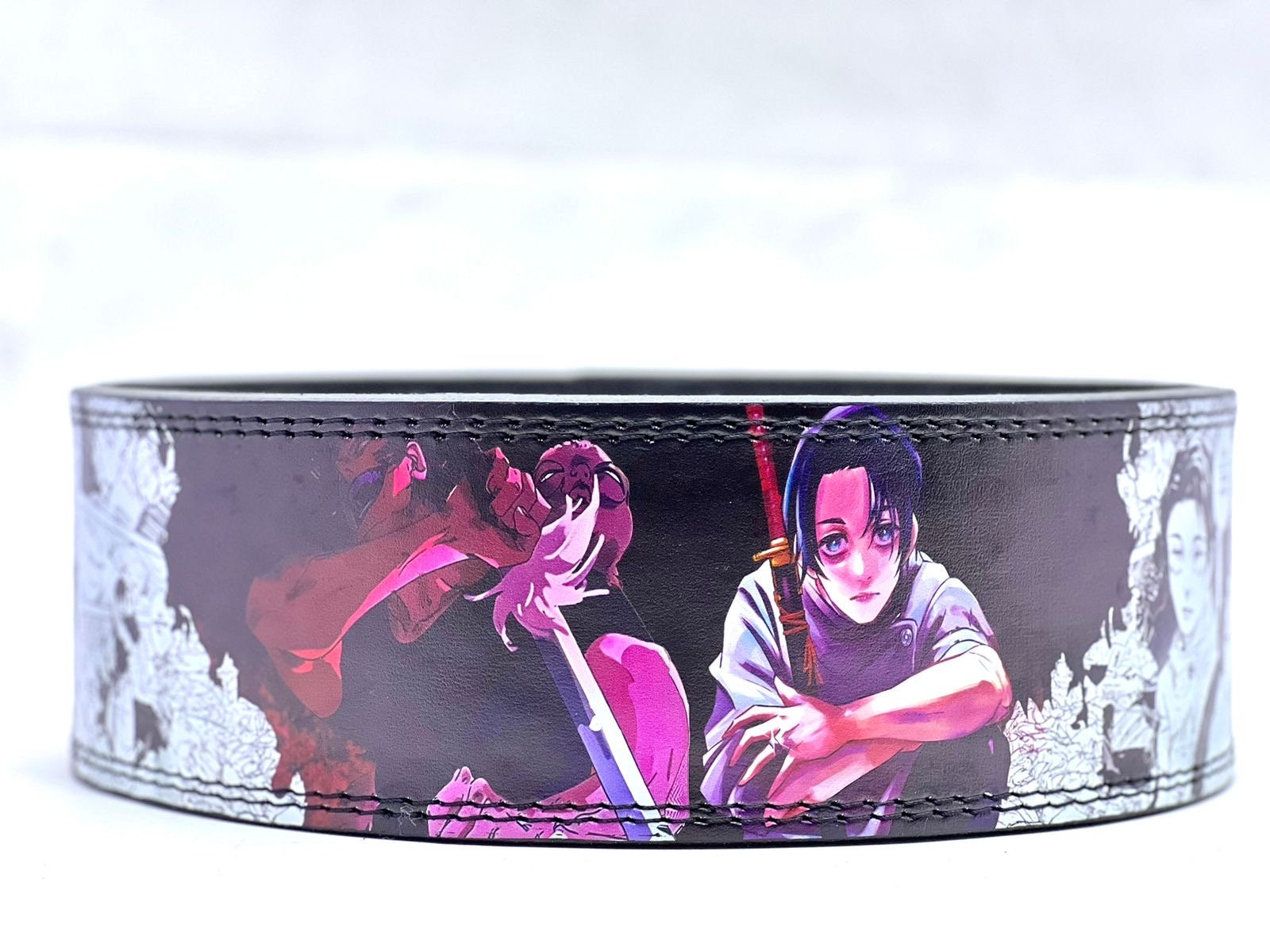 Jujutsu Kaisen Toji Lever Anime Belt Qualityleather Belt 4" Wide Heavy ...