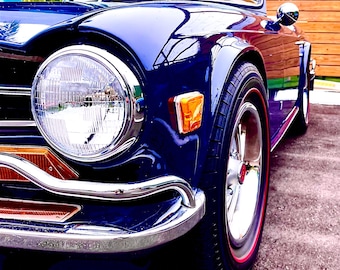 Triumph TR6 SVG File - Etsy