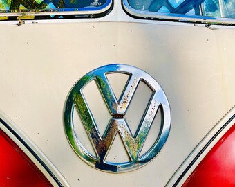 Stained Glass VW Bus - Etsy