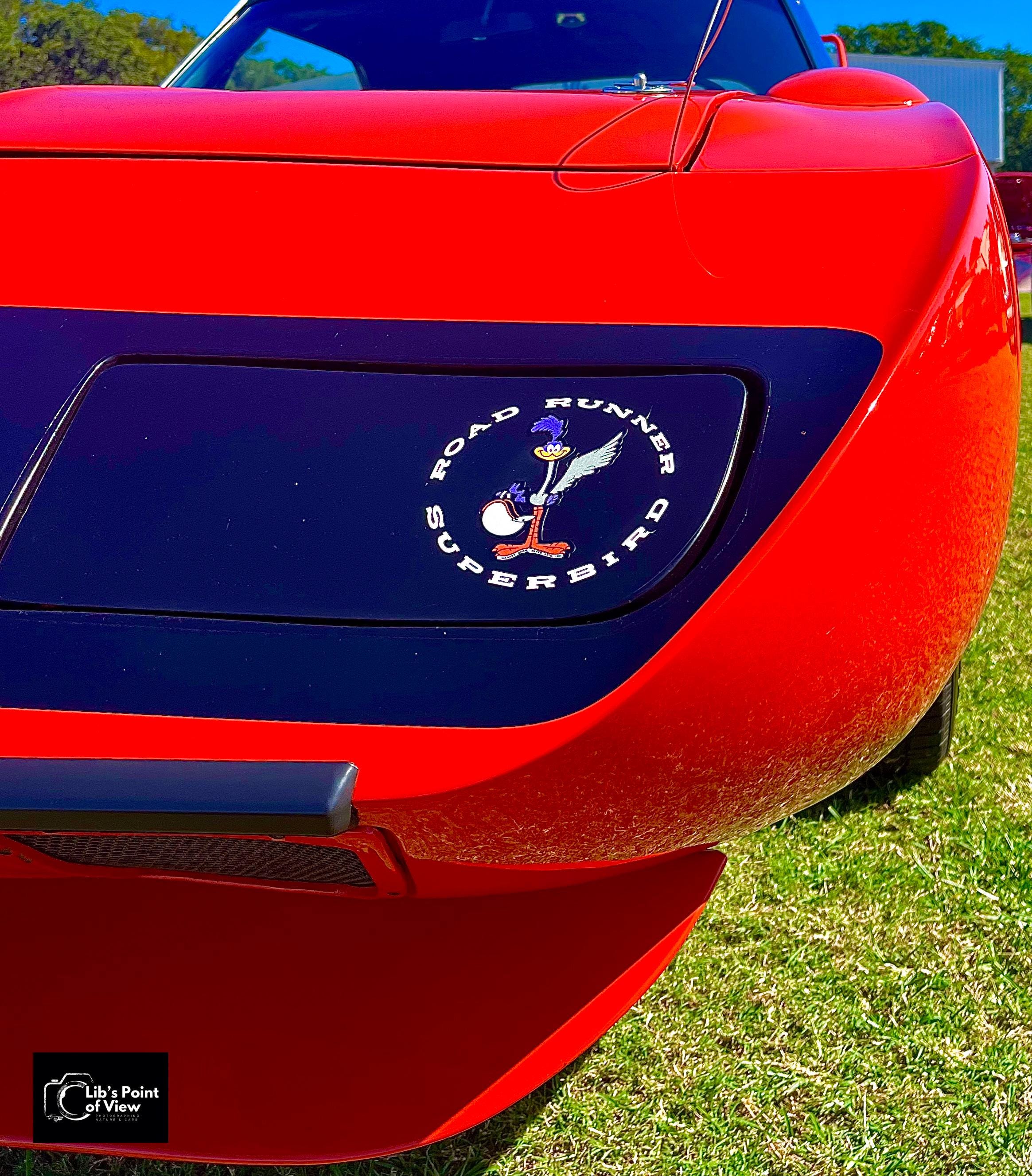 1970 Plymouth Superbird: Iconic Muscle Car Art - Etsy