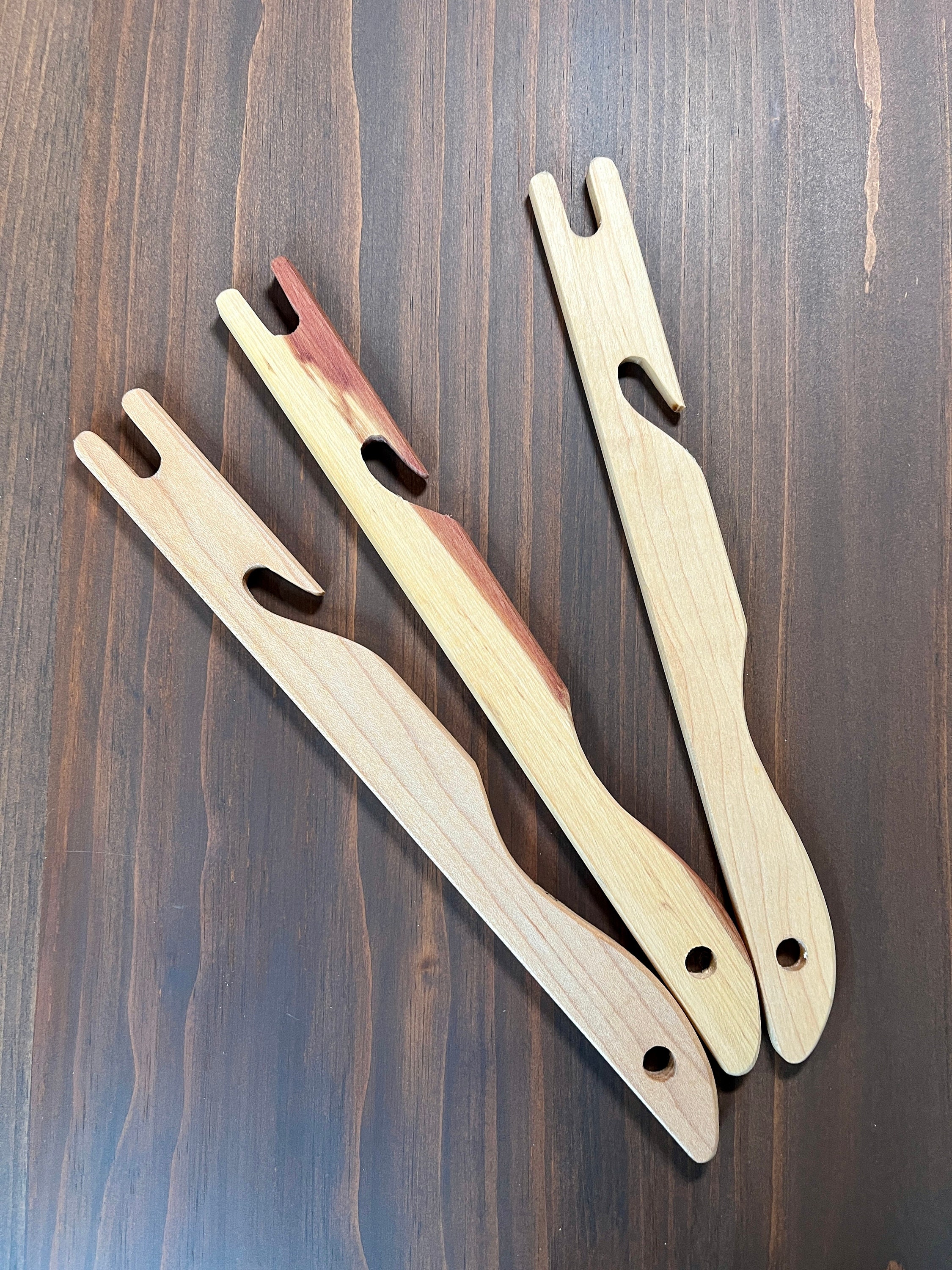 Wood Oven Rack Push/pull; No Burned Fingers; Handmade, Helps With ...