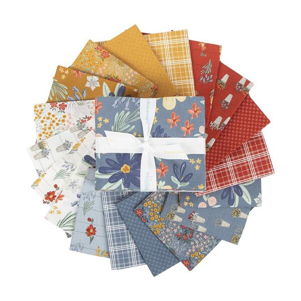 Farmhouse Fabric - Etsy