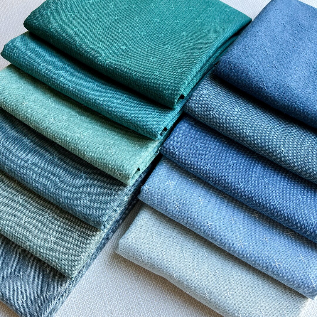 11 Piece Half Yard Bundle, Fableism Sprout Wovens, Aura Curiosity ...