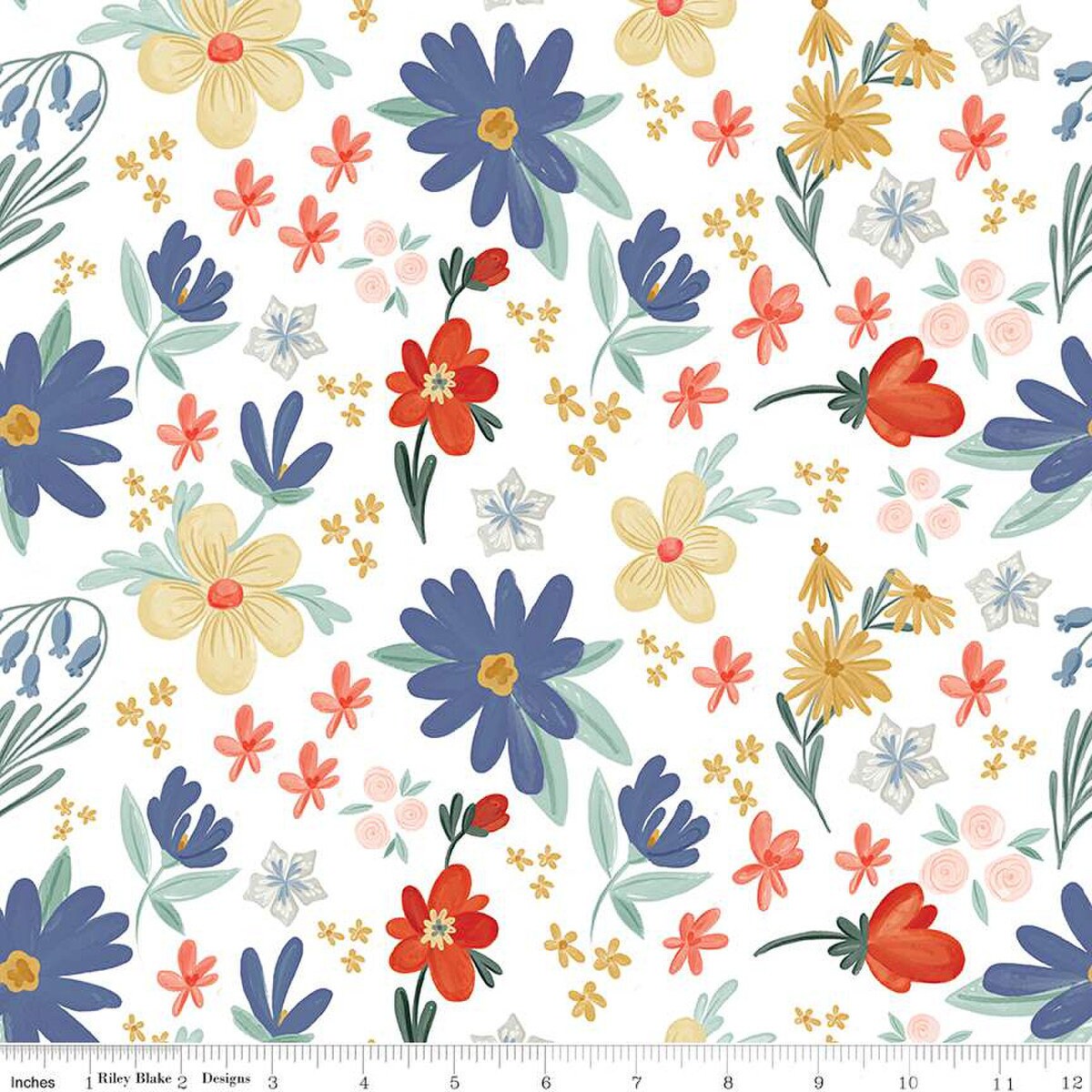 Quilt Kit, Jackie's Star Quilt Pattern, Farmhouse Summer Fabric ...