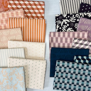 Duval Fat Quarter Bundle, Suzy Quilts Fabric Collection, Art Gallery Fabrics, Quilting Cotton ...