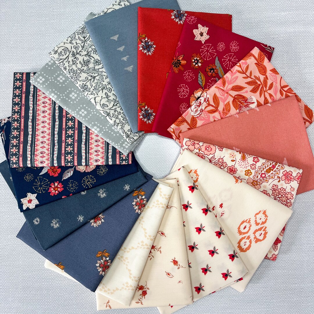 Kindred Fat Quarter or Half Yard Bundle, Art Gallery Fabrics, Quilting ...