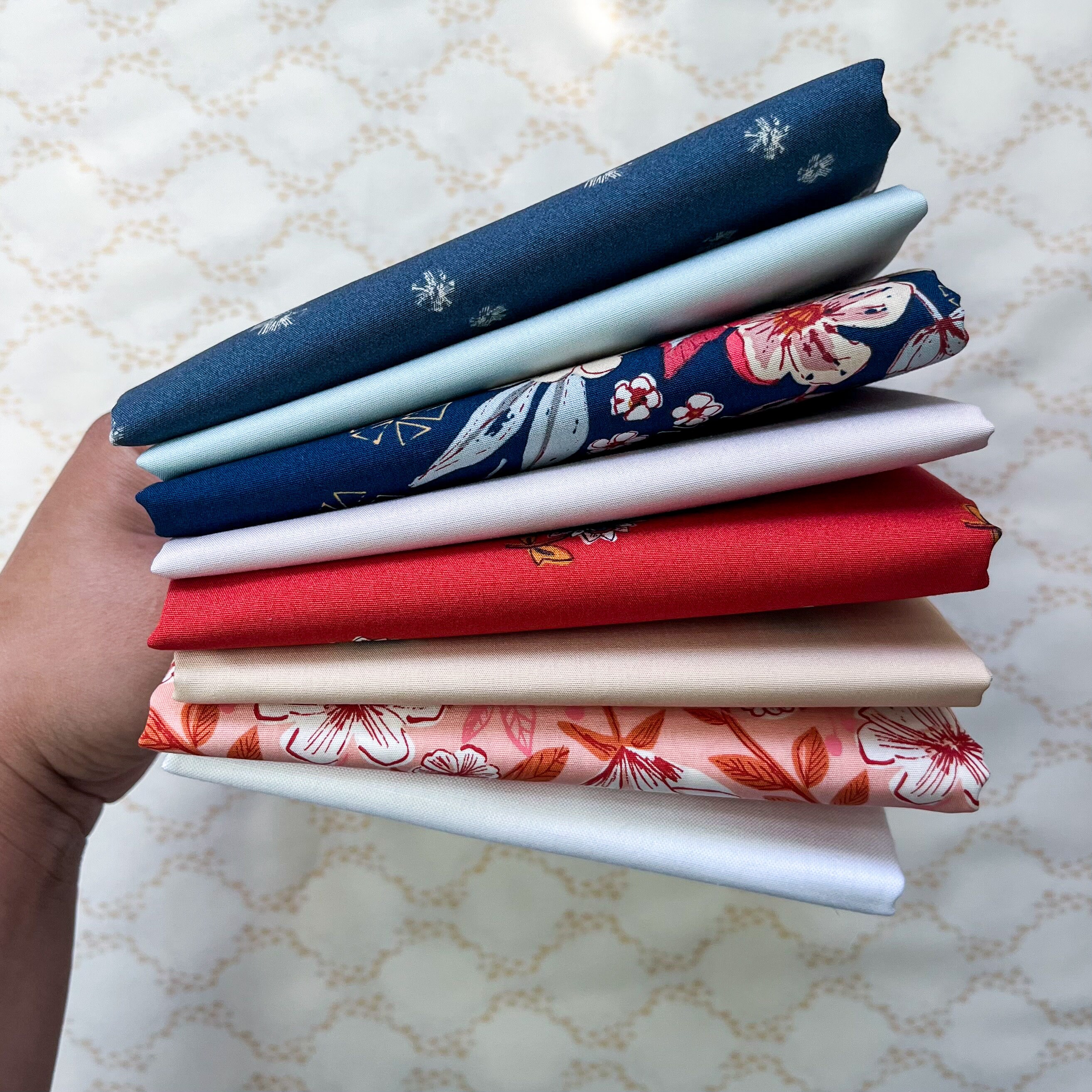 Quilt Kit Book Nook Pattern From Pen and Paper Patterns, Kindred Fabric ...