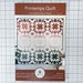 Printemps Quilt Pattern From Abby Maed, Butterfly Quilt, Fat Quarter ...