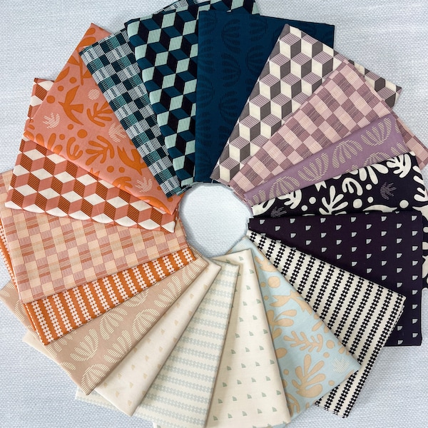 Fat Quarter Bundle - Etsy