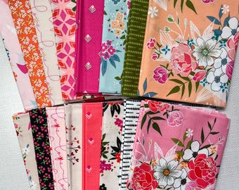 Duval Fat Quarter Bundle, Suzy Quilts Fabric Collection, Art Gallery ...