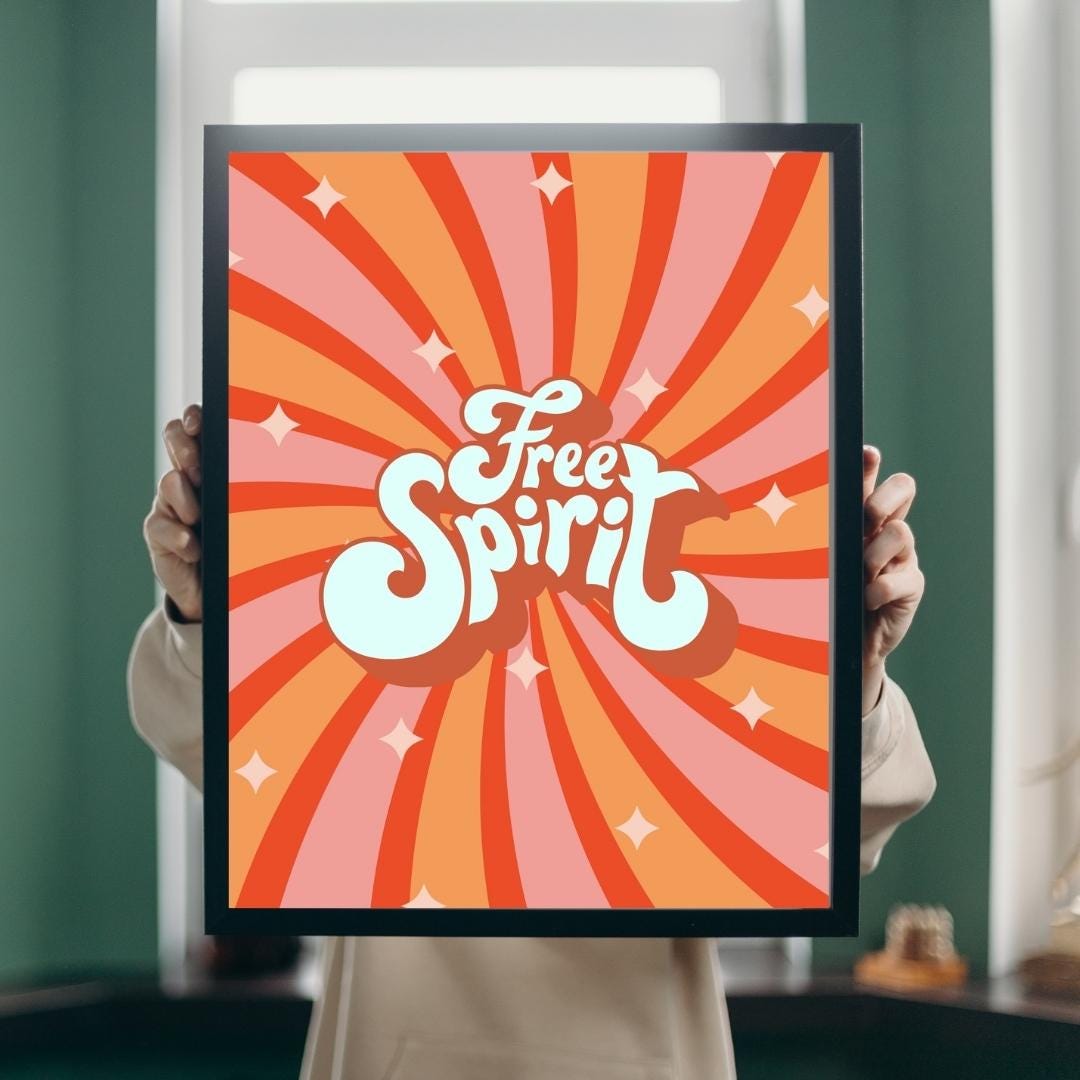 5 PACK Motto Cute Wall Decor Aesthetic Print Digital Printable ...