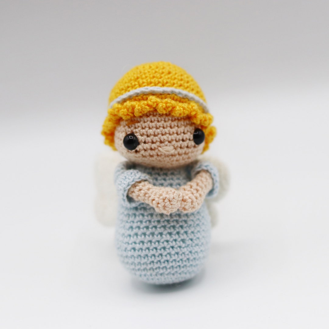 Handmade Crochet Angel Toy - Etsy