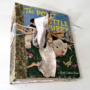The Pokey Little Puppy - Handmade Junk Journal; Smash Book, Glue Book ...
