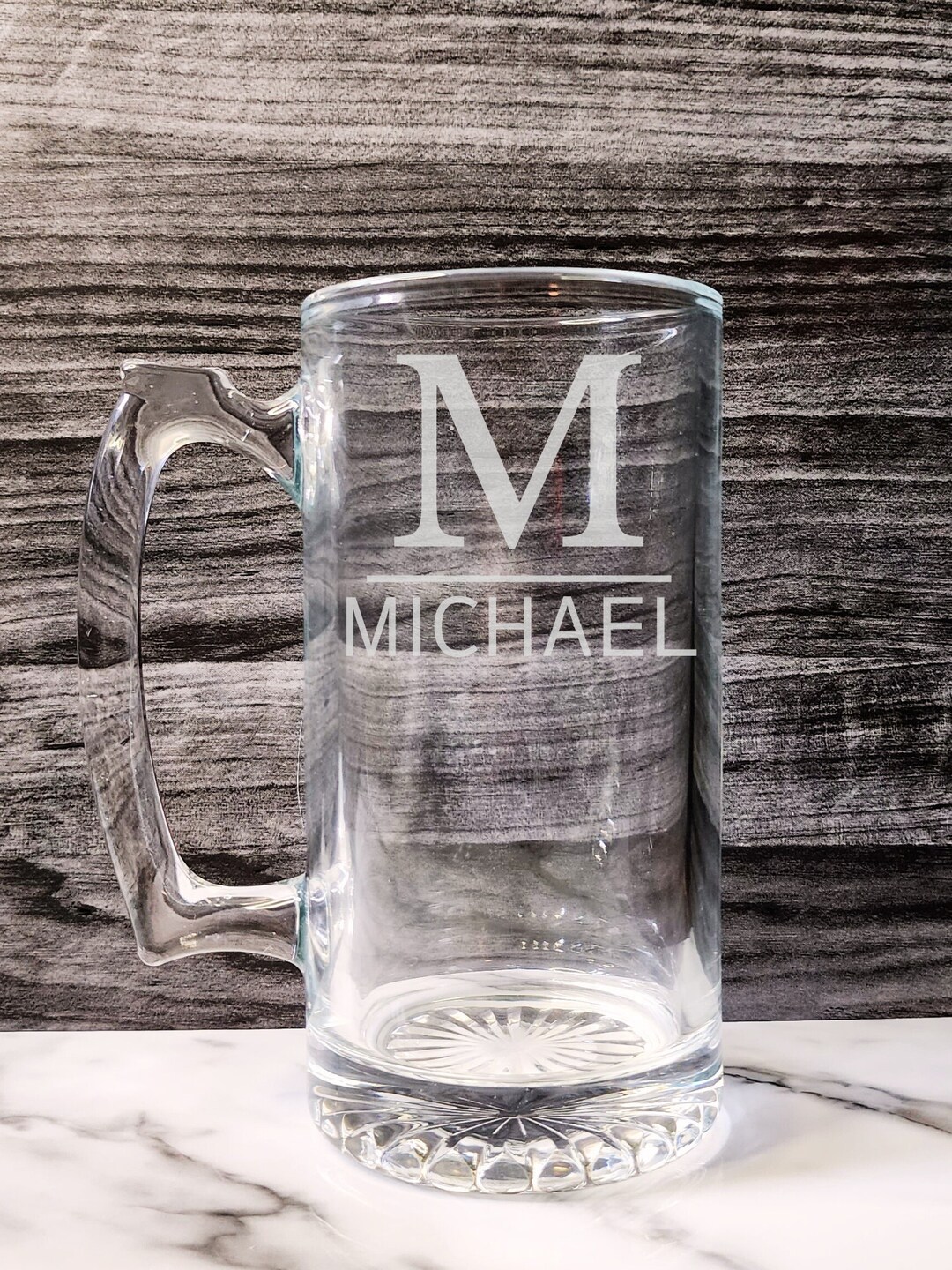 Personalized Etched Beer Mugs: Drink in Style - Etsy