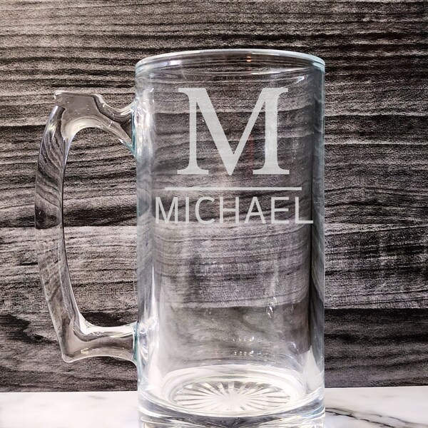 Etched Beer Mugs - Etsy