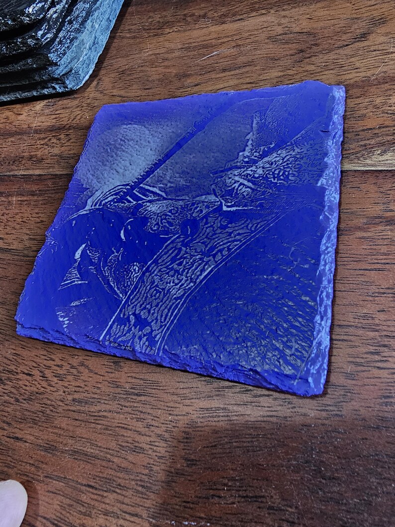 Bloodborne Master Willem Slate Coaster - Etsy