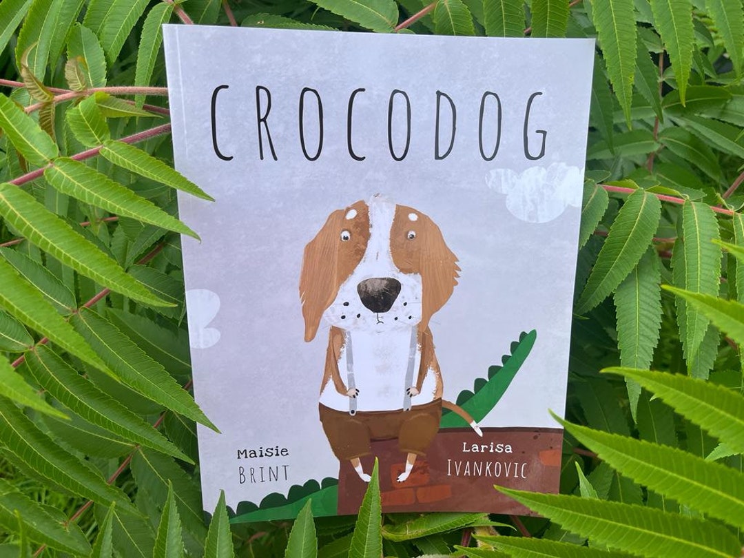 CROCODOG: Signed + Personalised Animal Picture Book, Beautifully ...