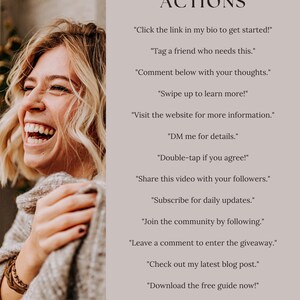 101 Call to Action , Content Creation Mastery, Call to Action Guide ...