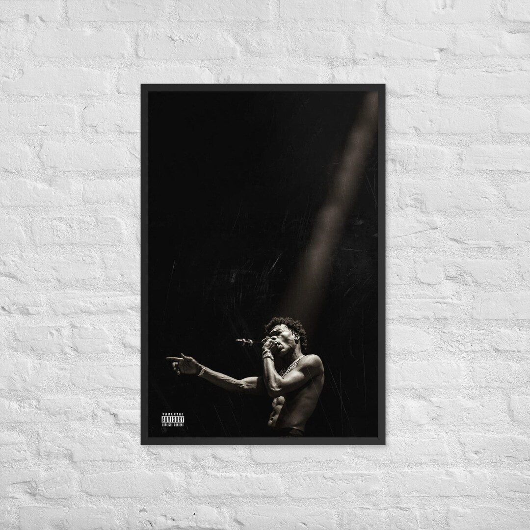 Shop Ready to Print Lil Baby Street Gossip Poster | 4K Digital Download ...