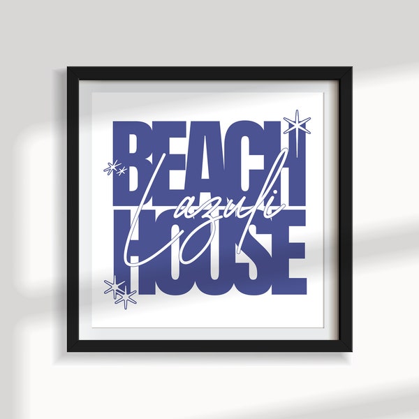 Beach House Band Poster - Etsy