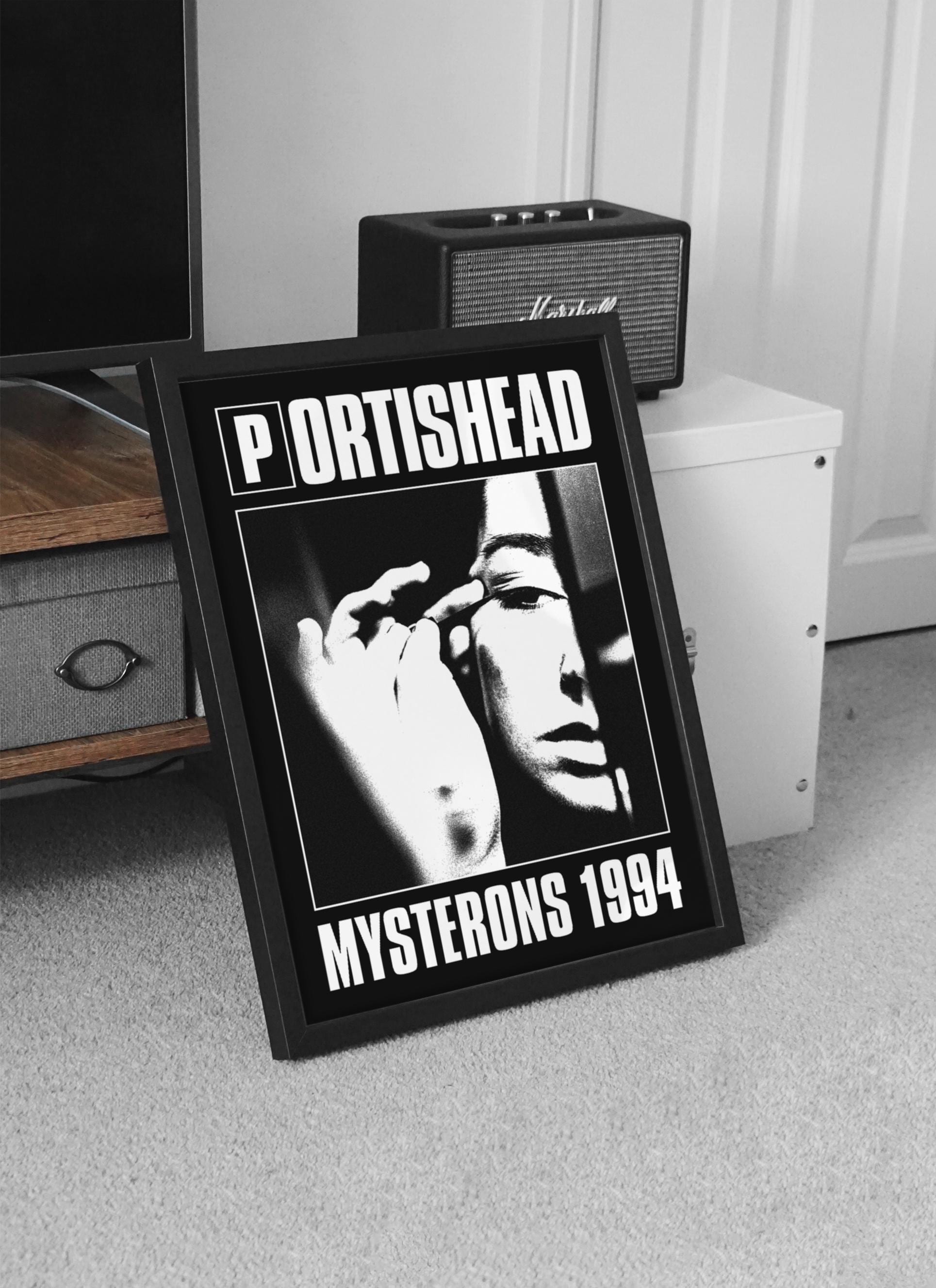 Portishead Fanart Poster, Music Wall Art, Band Poster, Triphop Poster ...