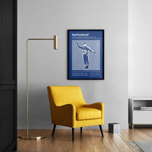 Spiritualized Fanart Poster Music Wall Art Band Cover - Etsy