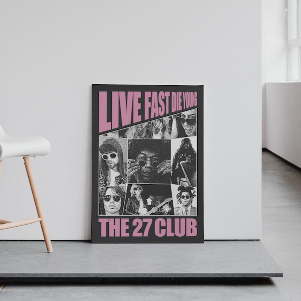 27 Club - Etsy
