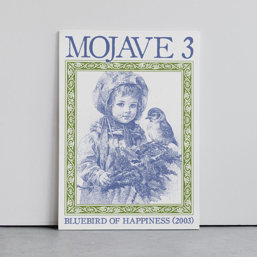 Mojave 3 Poster, Music Wall Art, Shoegaze Poster, Slowcore Poster ...